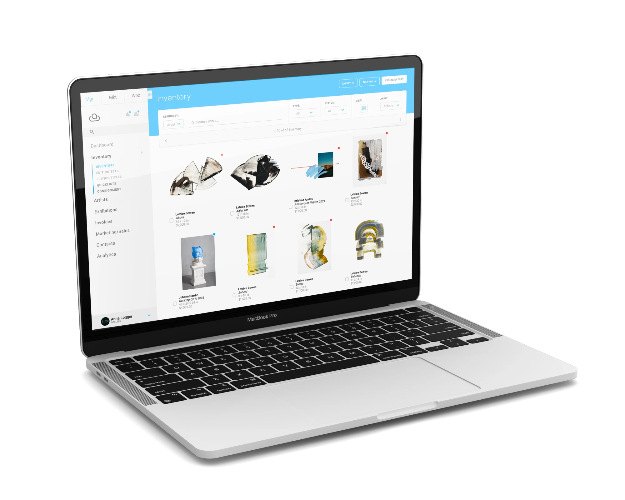 Inventory Integration